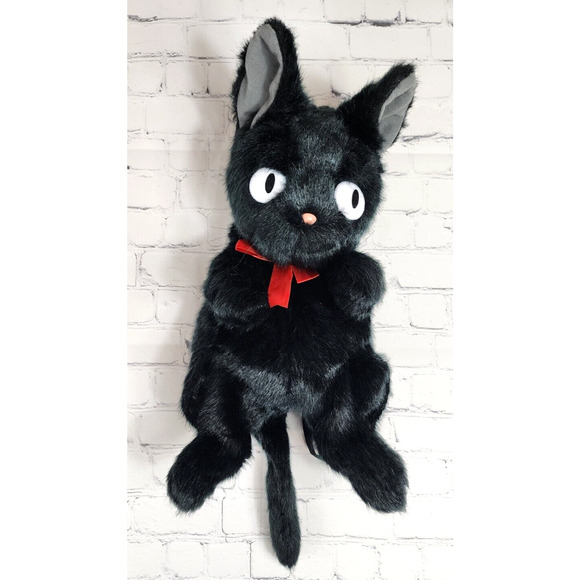 Studio Ghibli | Toys | Studio Ghibli Kikis Delivery Service Jiji Plush ...